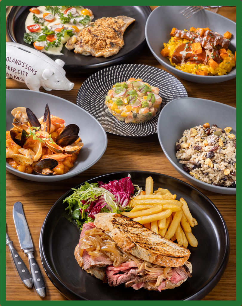 Try our Porktastic Porkalicious Dishes | The Salted Pig 豬門店